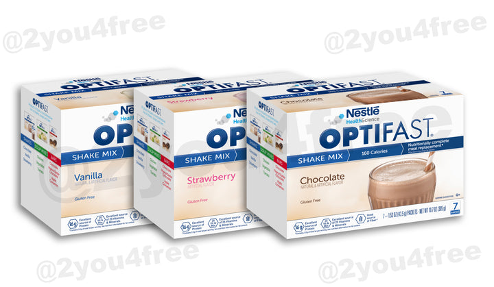 OPTIFAST® Shake Mix – OptiDirect